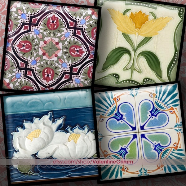 Squares 1 Inch Tiles - Etsy UK