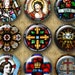 MEDIEVAL BOOK MARKS Set of 4 Digital Printable Book Markers...medieval ...