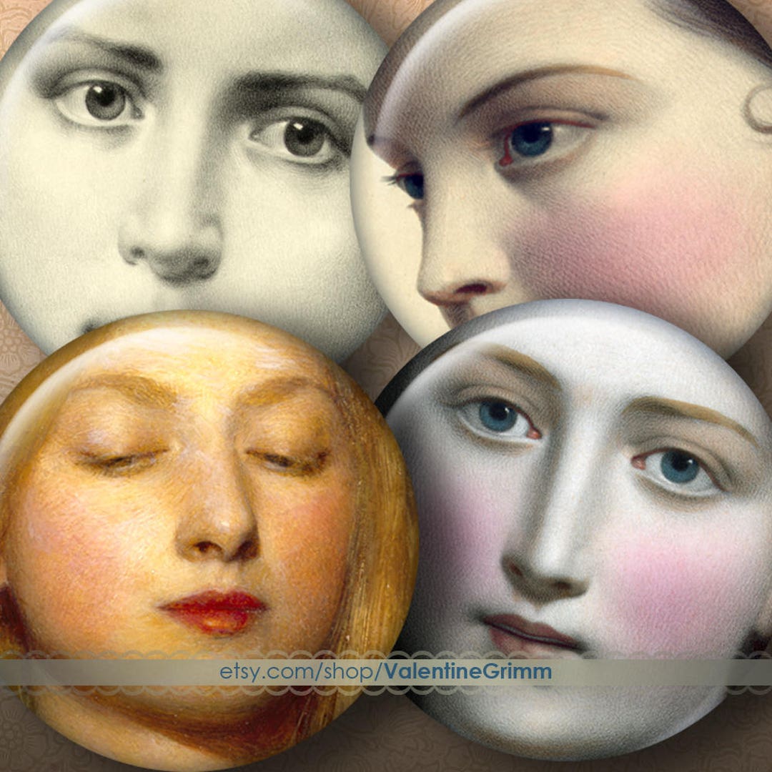 SMALL FACES 1.5" Circles...hi-quality, Ready to Print - Etsy