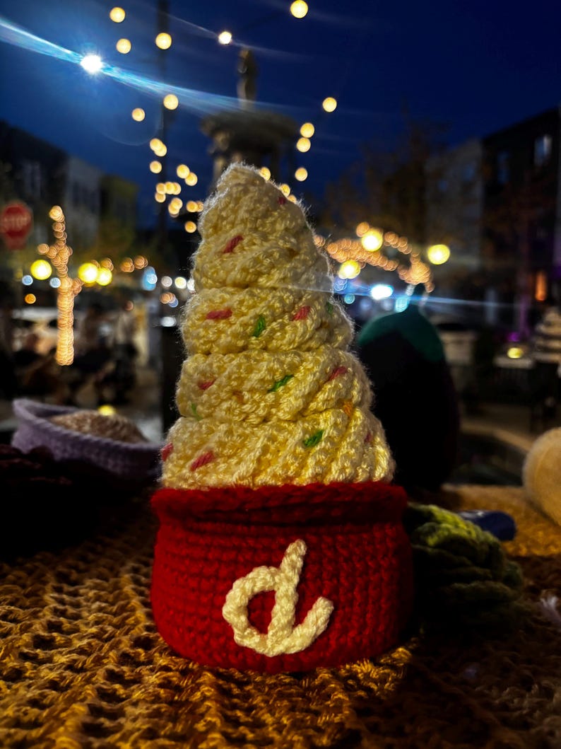 Crochet Pattern - Phillies Ice Cream Helmet - Etsy