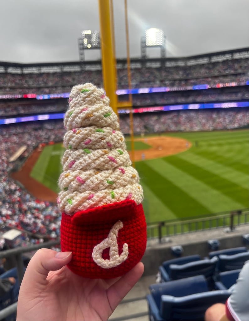 Crochet Pattern - Phillies Ice Cream Helmet - Etsy
