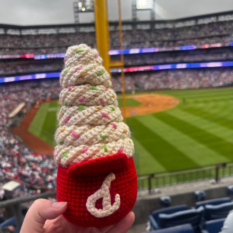 Mlb Ice Cream Hat - Etsy