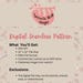 Coffee Lovers Digital Paper With Commercial License, I Love You A Latte ...