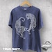 Retro Tiger Graphic Tee, Vintage Animal Shirt, Comfort Colors Classic ...