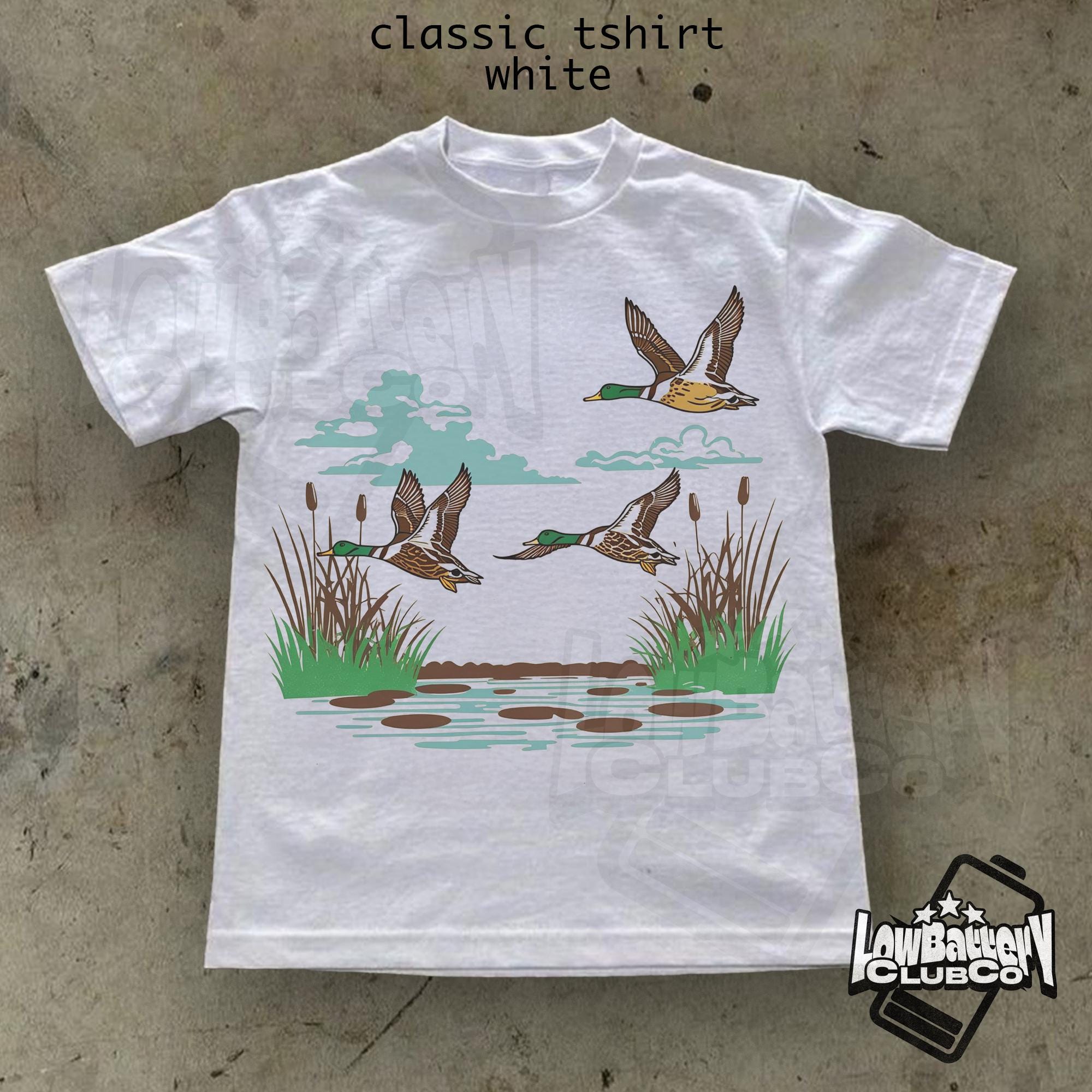 Vintage Wildlife Duck Tee, Retro Naturecore Animal Graphic Shirt ...