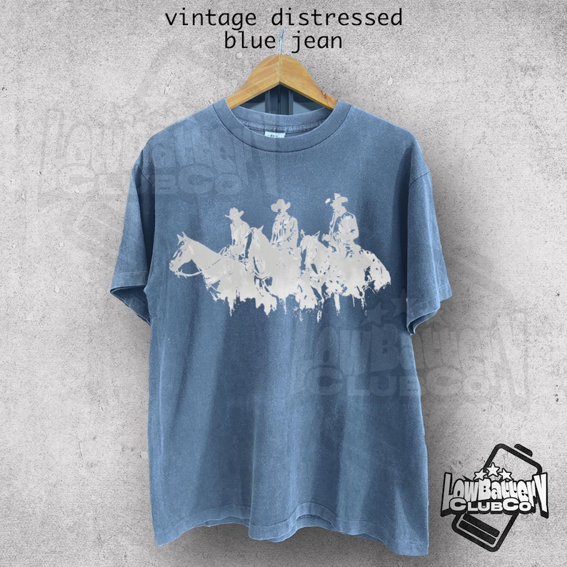 Western Style T-shirt, Vintage Cowboy Graphic Tee, Retro Rodeo Shirt, Comfort Colors Country ...
