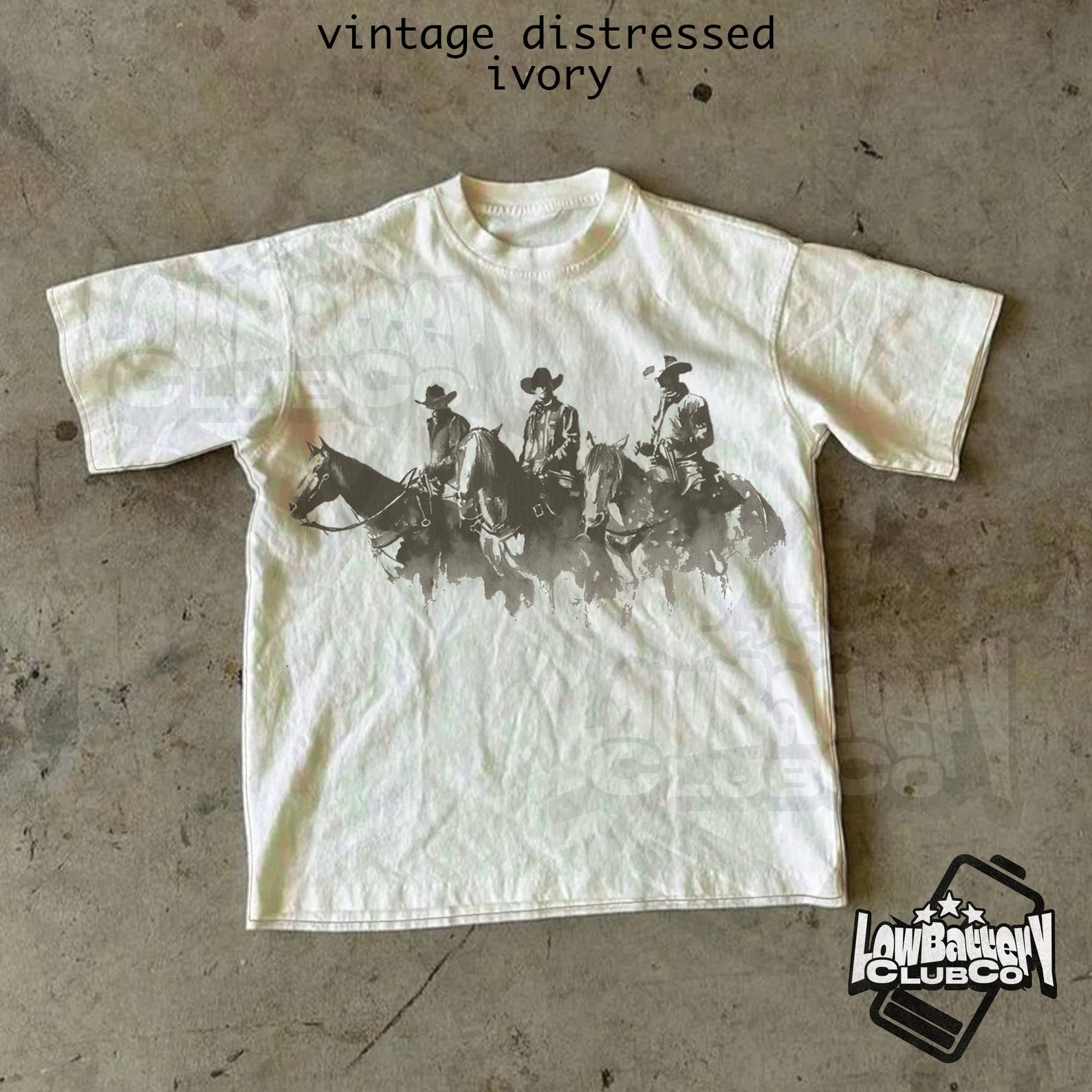 Western Style T-shirt, Vintage Cowboy Graphic Tee, Retro Rodeo Shirt ...