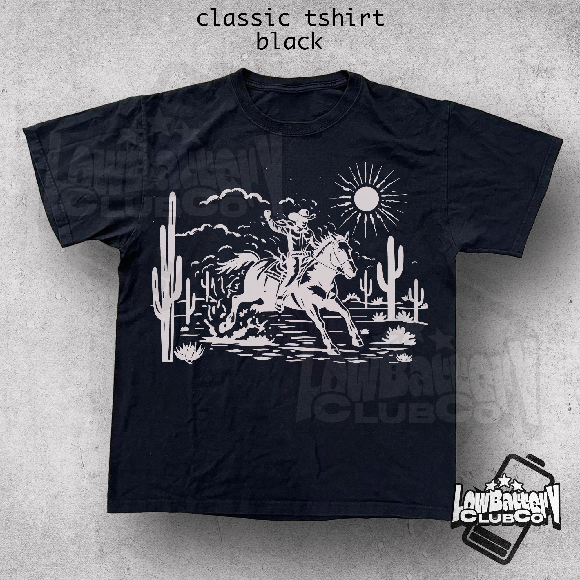 Western T-shirt, Vintage Cowboy Graphic Tee, Retro Rodeo Shirt, Comfort Colors Westerncore ...