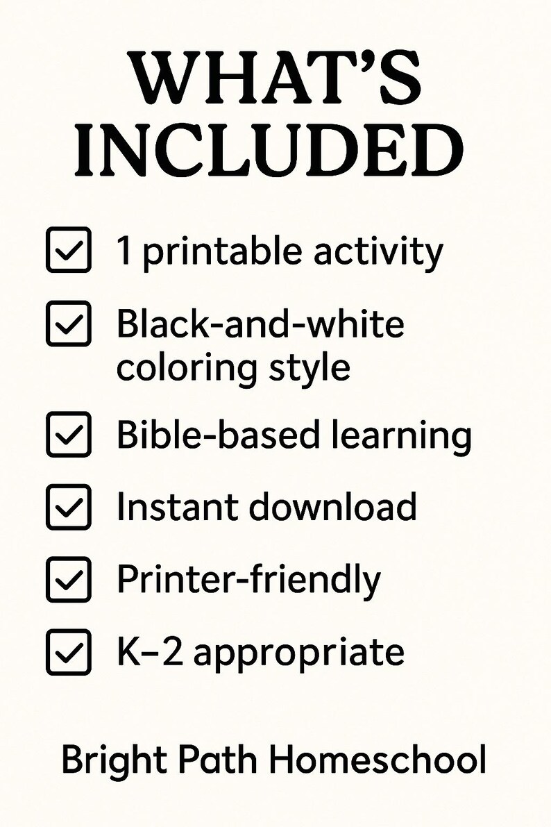 Christmas Joy Activity Page – Jesus is Born Worksheet - Etsy