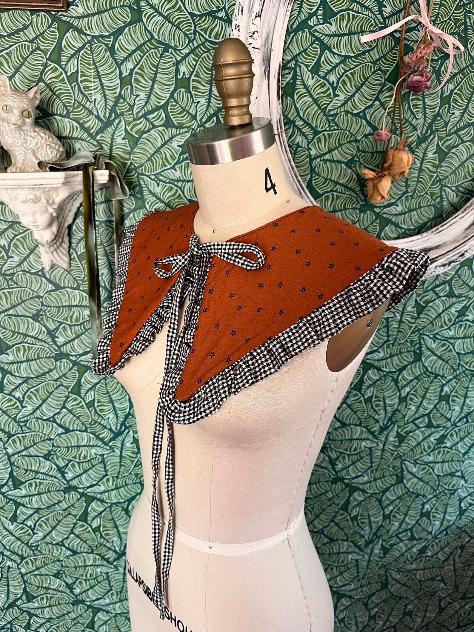 The Star Witch Collar II Witchy Whimsigoth Dark Cottagecore Detachable ...