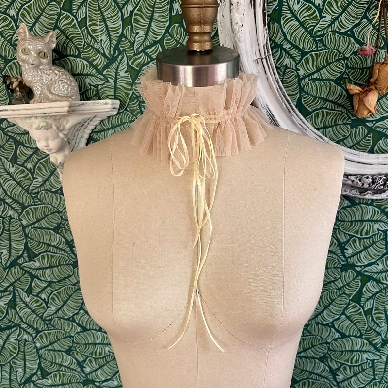 Ruffle Collar - Etsy