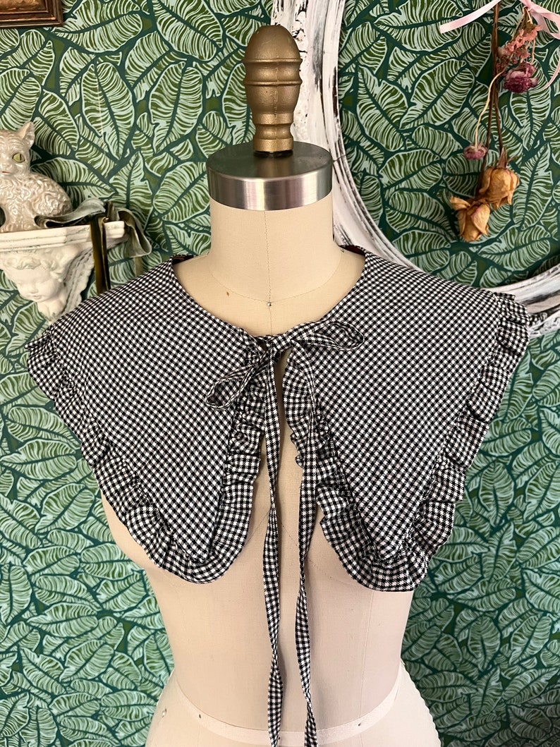 The Star Witch Collar II Witchy Whimsigoth Dark Cottagecore Detachable ...