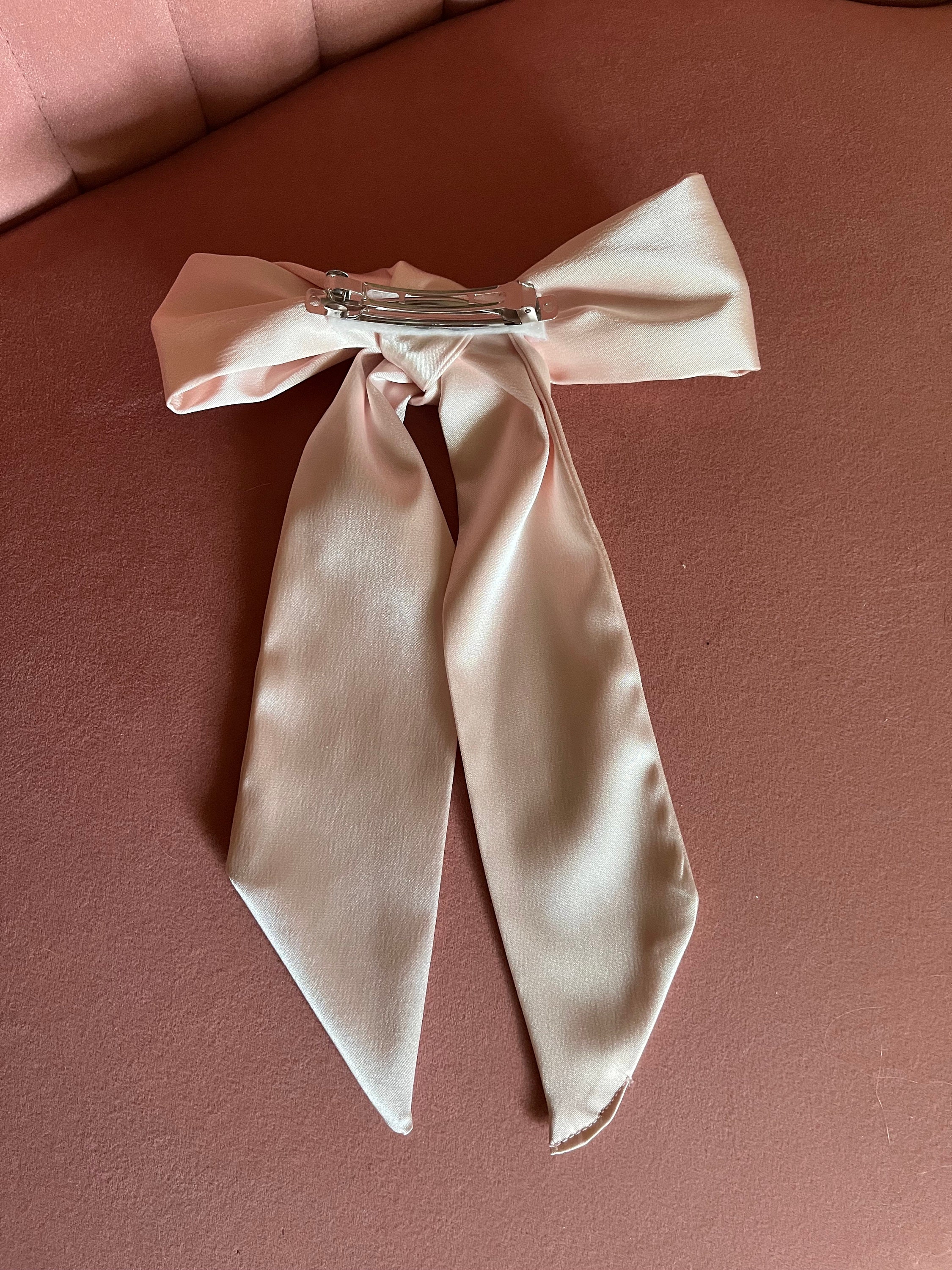 The Bow in Ballet Cottagecore Whimsigoth Coquette Hair Bow - Etsy