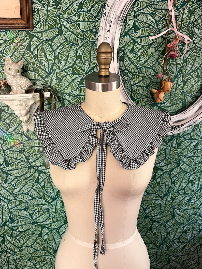 The Star Witch Collar II Witchy Whimsigoth Dark Cottagecore Detachable ...