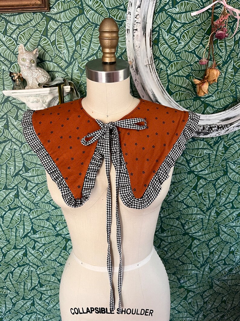 The Star Witch Collar II Witchy Whimsigoth Dark Cottagecore Detachable ...