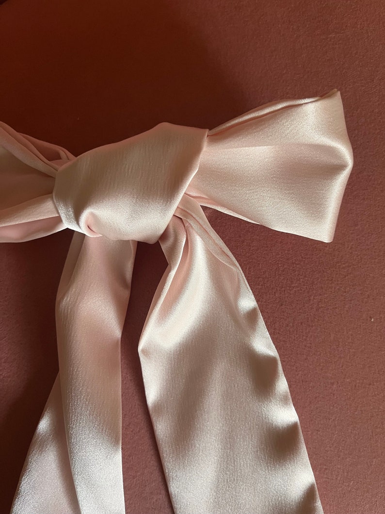 The Bow in Ballet Cottagecore Whimsigoth Coquette Hair Bow - Etsy