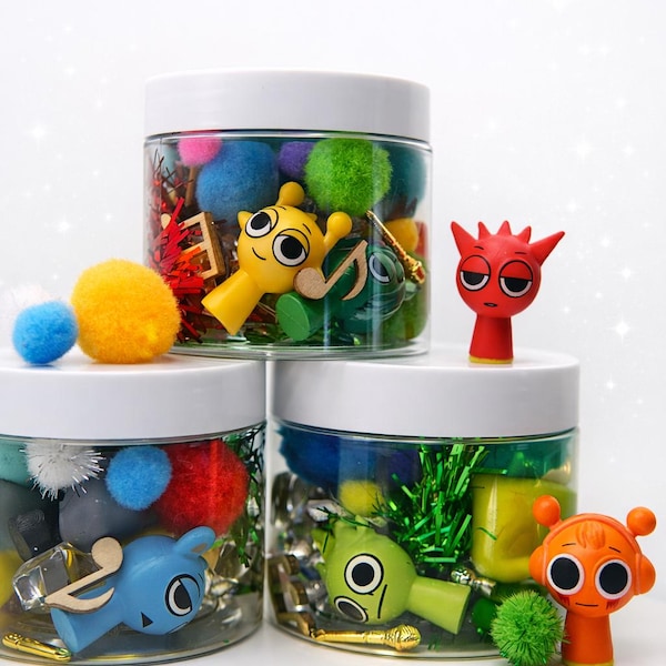 Sprunki Incredibox Toys - Etsy