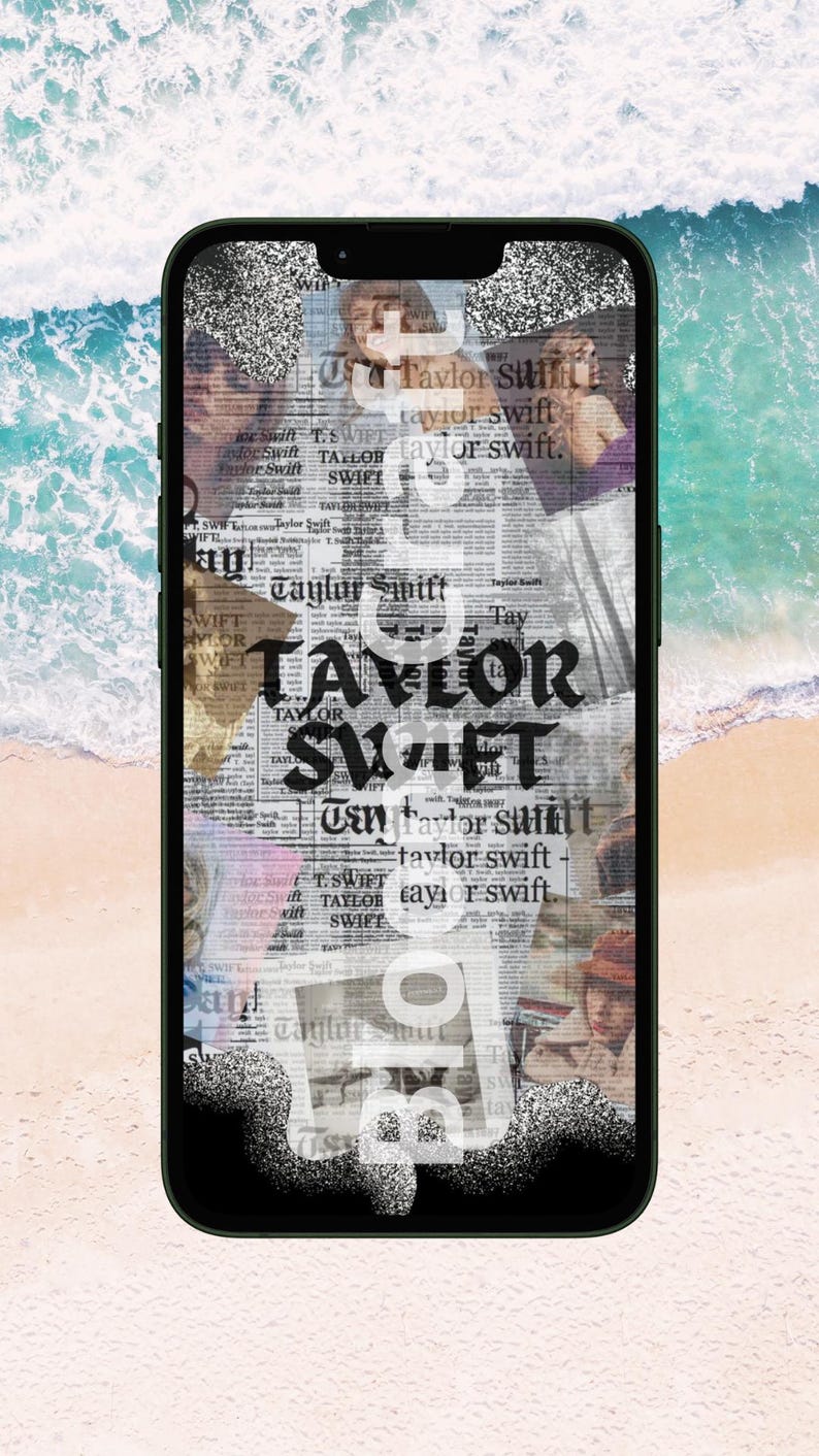 Taylor Swift Aesthetic Wallpaper | Swiftie Digital Background | All Her ...