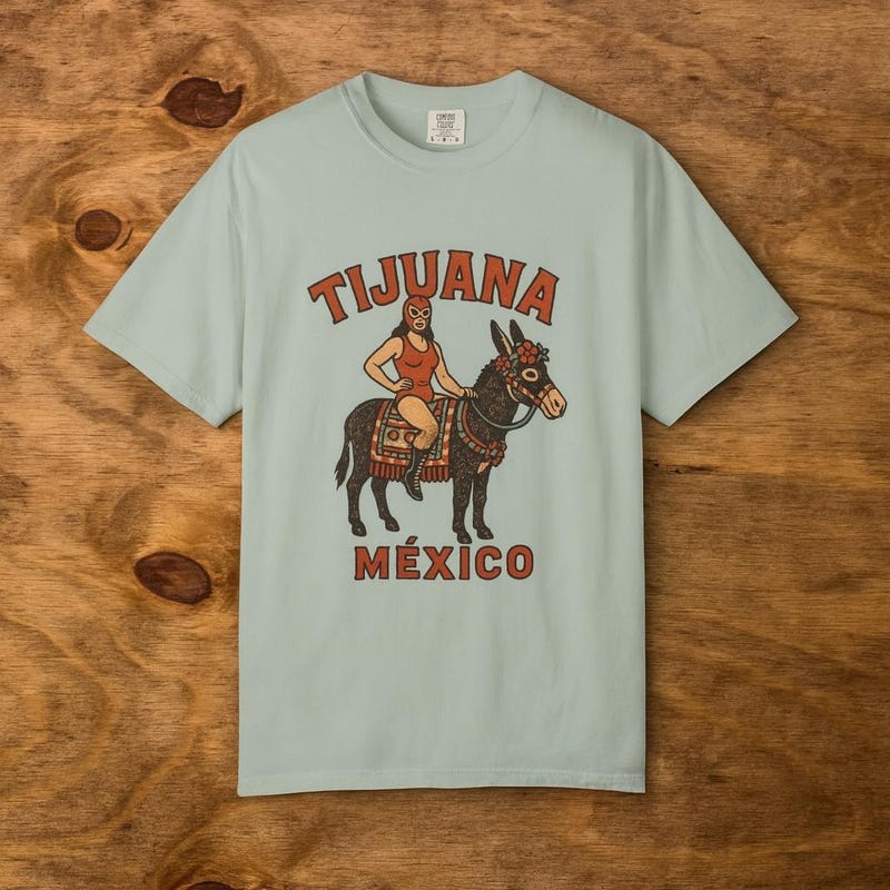 Tijuana T Shirts for Men - Etsy
