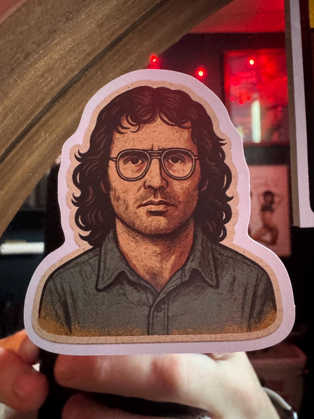 David Koresh Cult Leader Sticker: Retro Art Vinyl Decal - Etsy