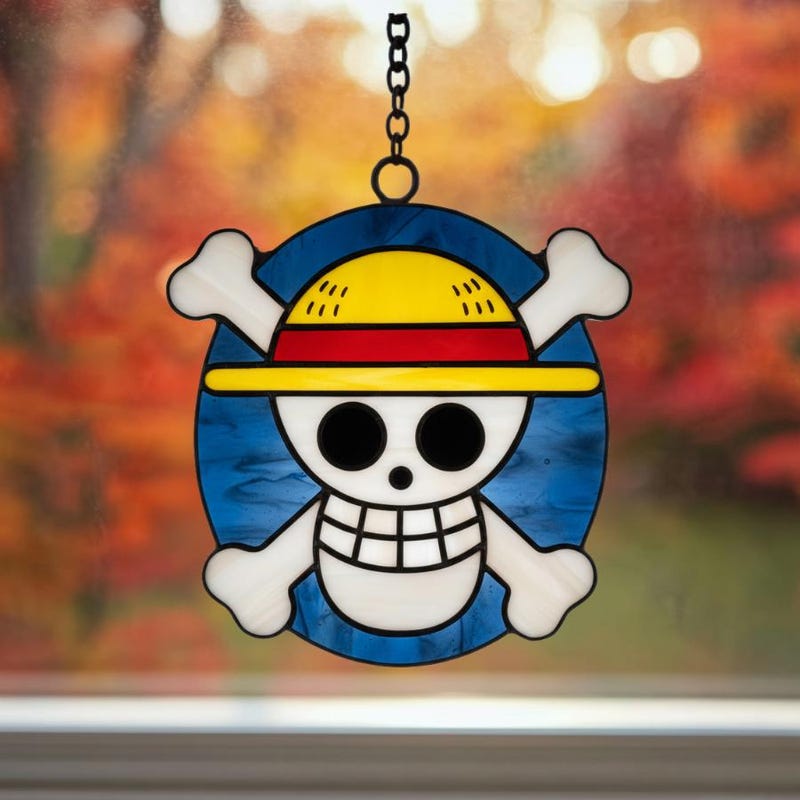 One Piece Straw Flag - Etsy