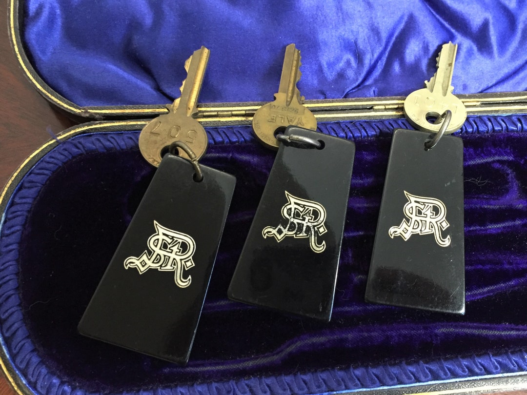 SET OF 3 St. REGIS Hotel Keys & Fobs Vintage Hotel Room Keys 1960s - Etsy