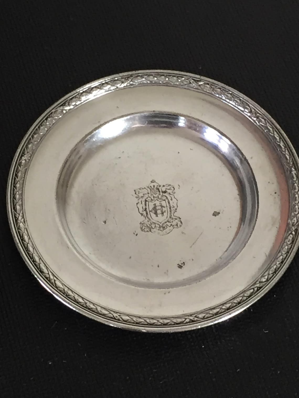 PAIR HOTEL TRAYS Butter Pats Silver Plate Chase Hotel 192os - Etsy