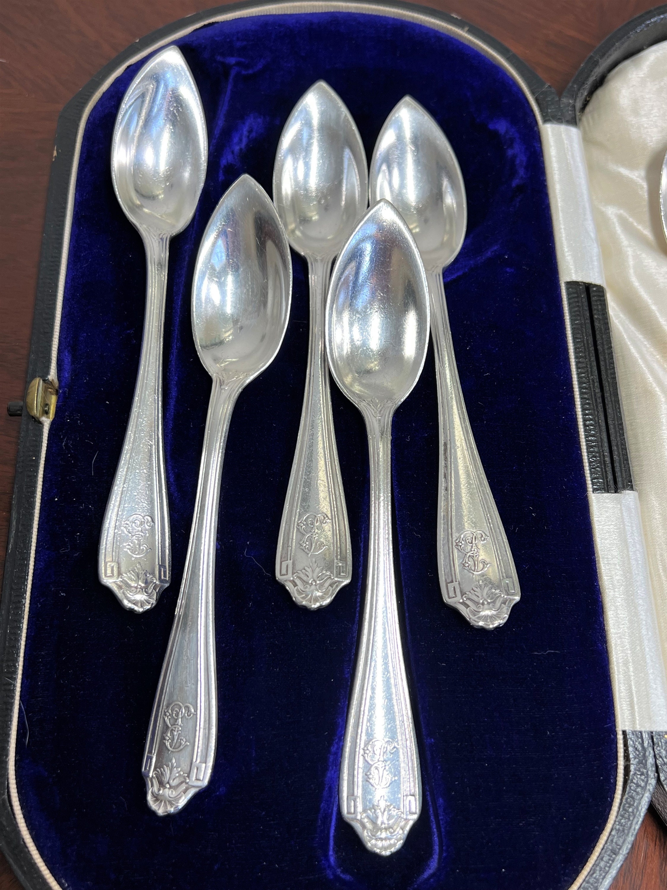 LOS ANGELES BILTMORE Hotel Silver Breakfast Silverware Grapefruit & Egg ...