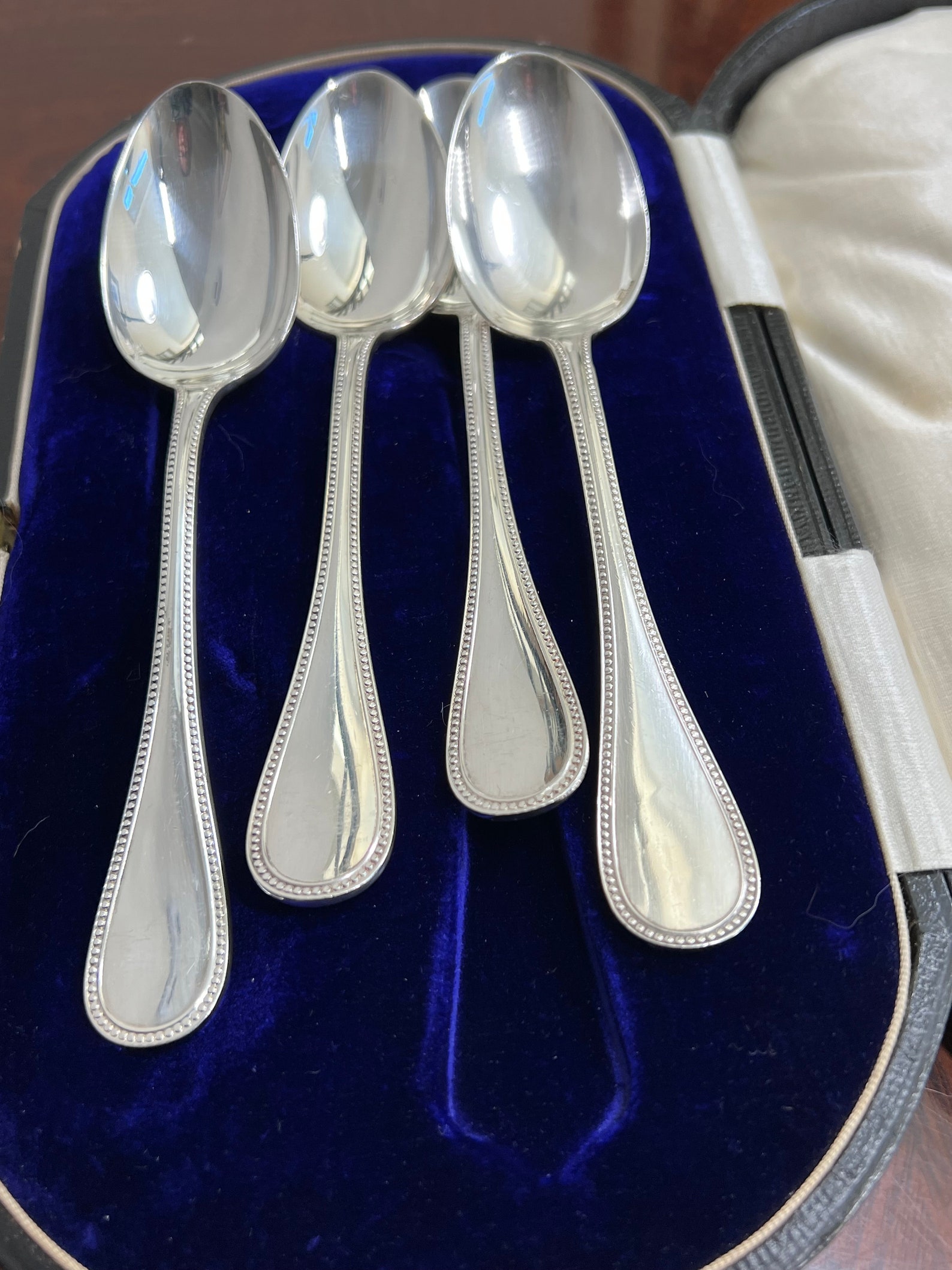 LE MEURICE PARIS Christofle Teaspoon Set French Hotel Silver Plate - Etsy