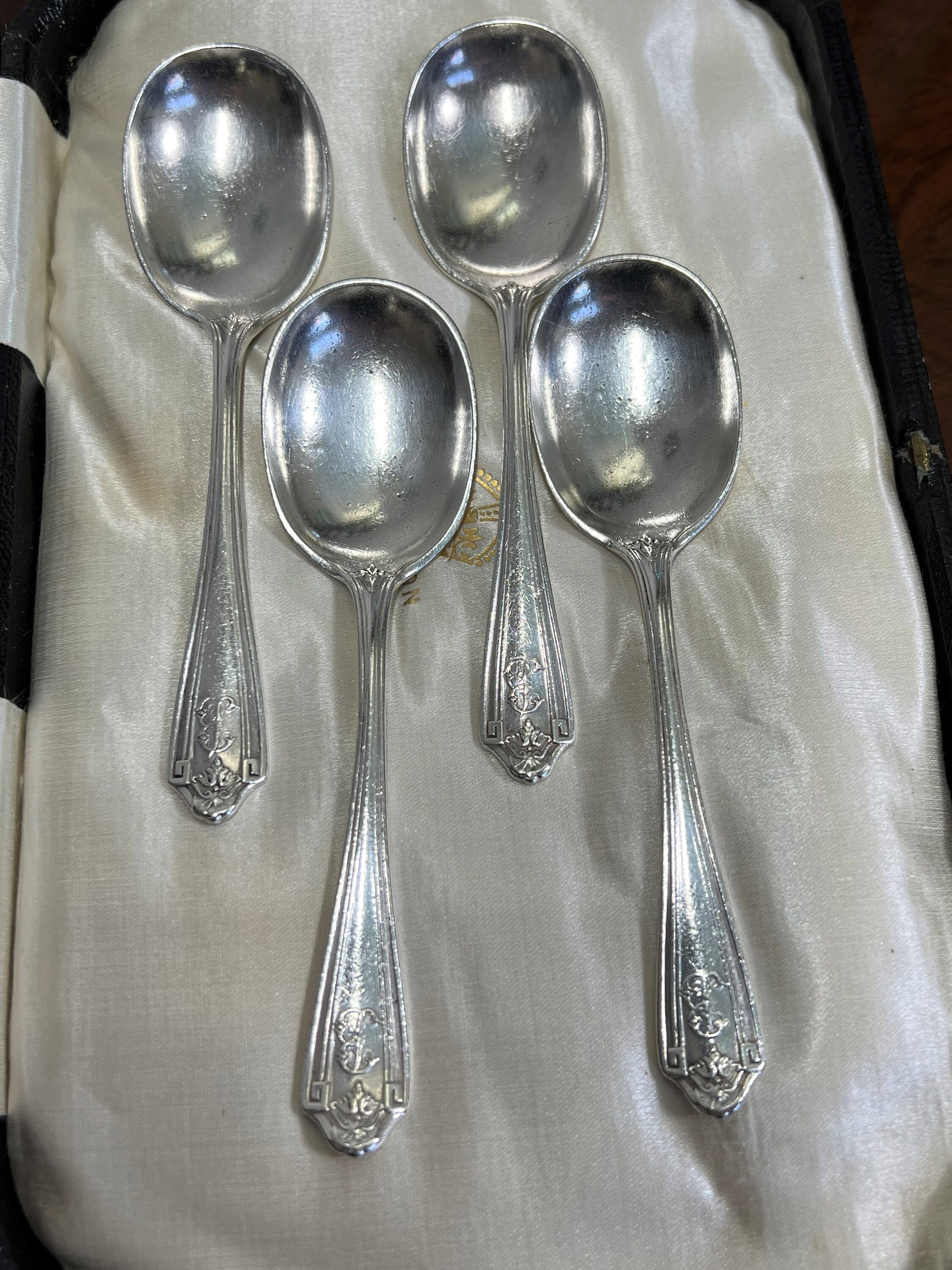 LOS ANGELES BILTMORE Hotel Silver Breakfast Silverware Grapefruit & Egg ...