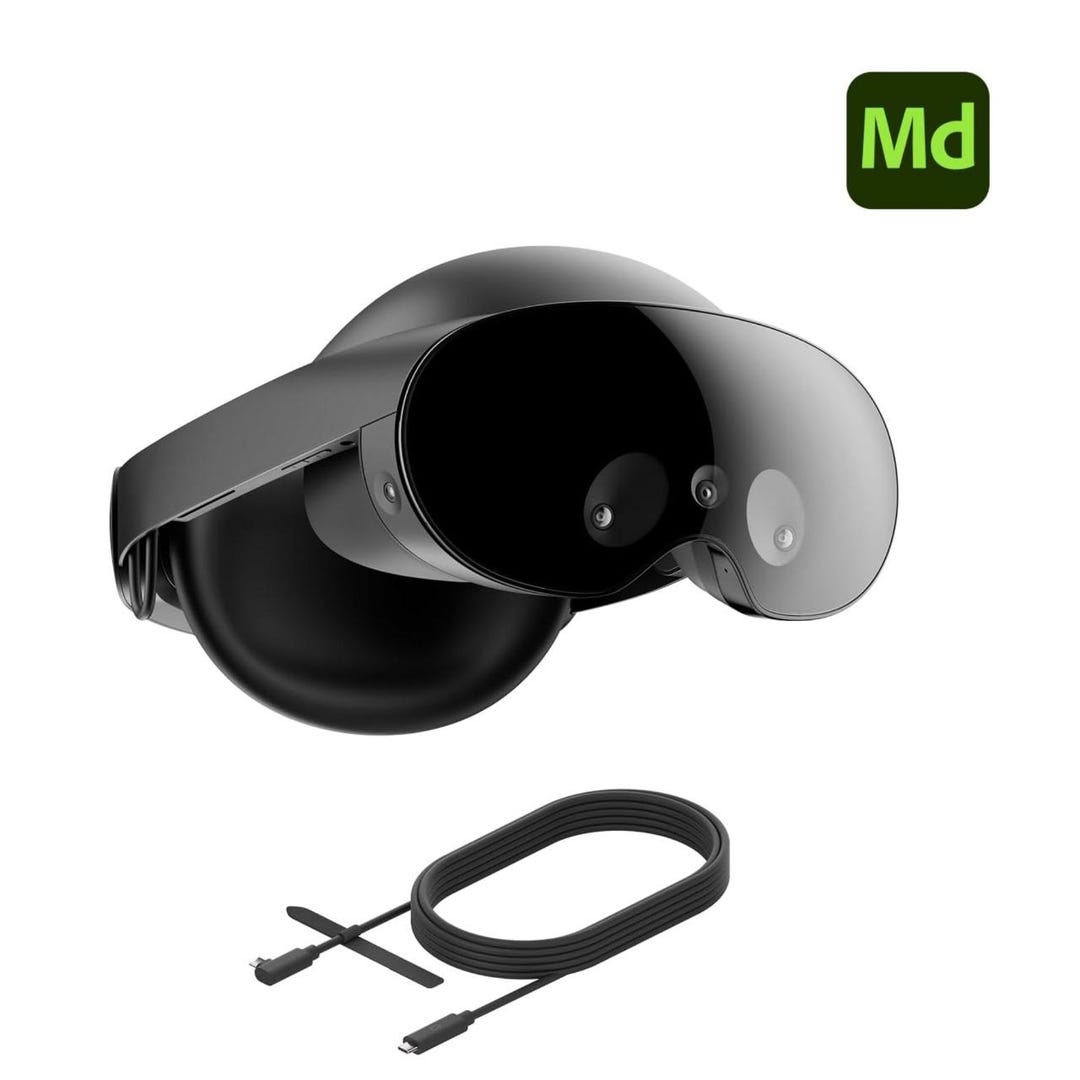 Meta Quest Pro – Mixed Reality VR Headset With Adobe Software Access ...