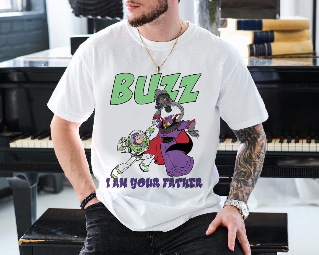 Toy Story Father Shirt, Buzz Lightyear T-shirt, Pixar Father's Day ...