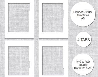 Divider cards | Etsy