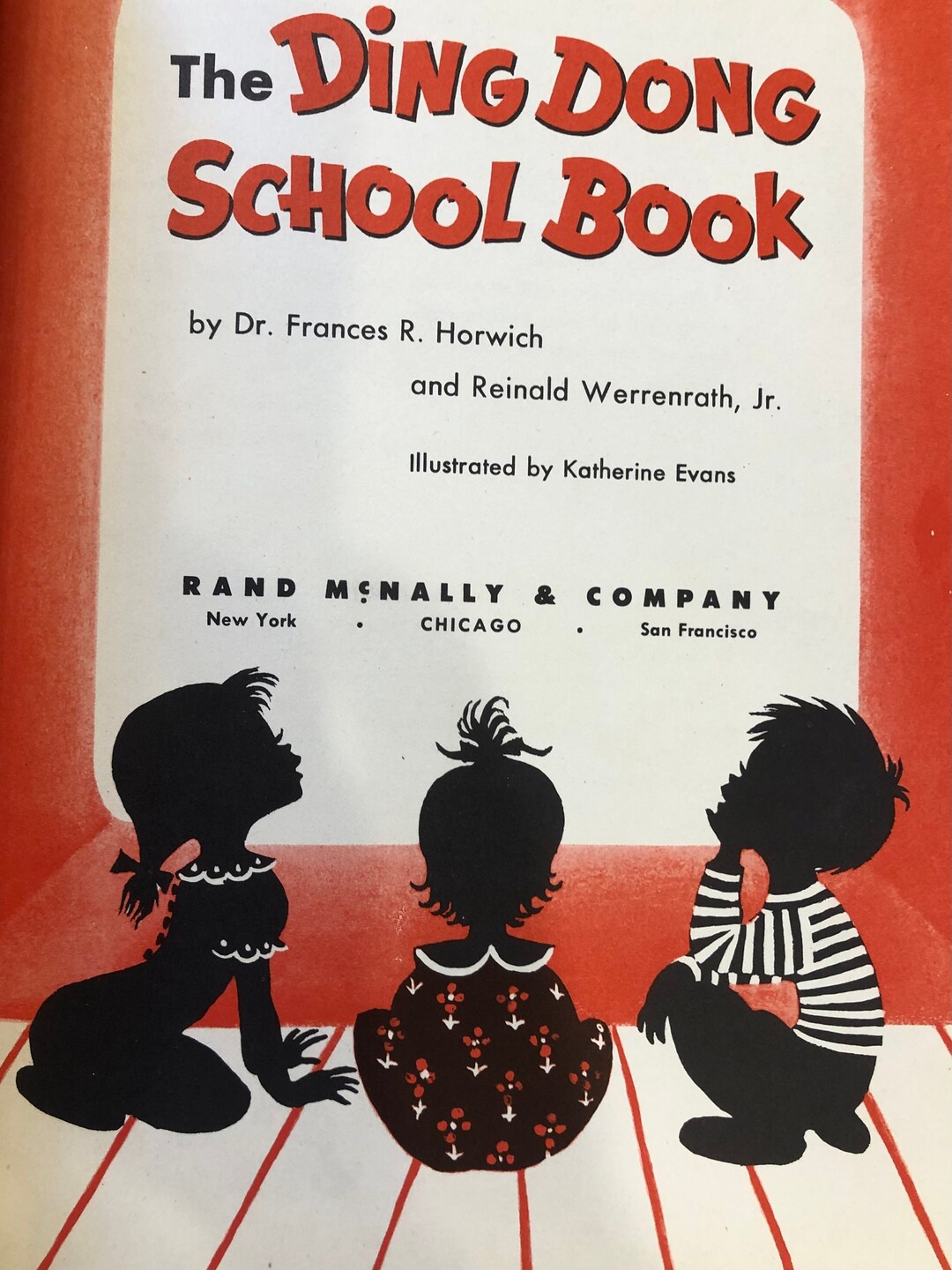 1953 Miss Frances' Ding Dong School - Etsy