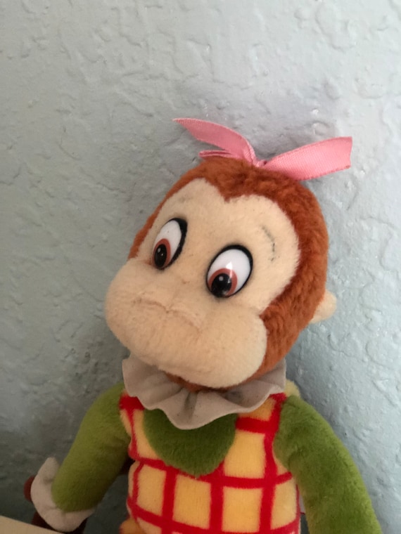 Martha Monkey From Noddy and Friends Gund - Etsy