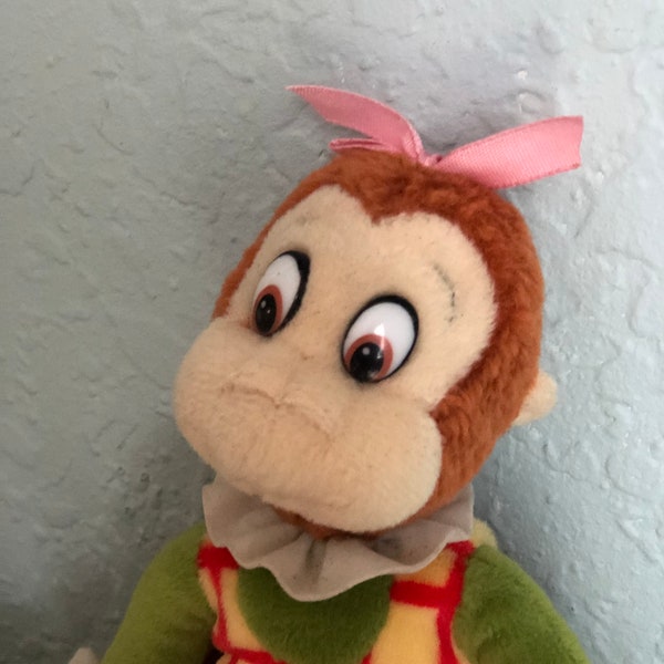 Gund Vintage Monkey - Etsy