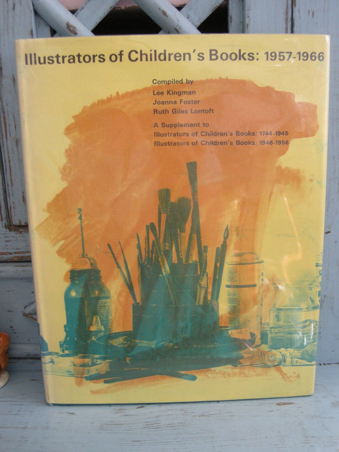 Illustrator's of Children's Books: 1957-1966 - Etsy
