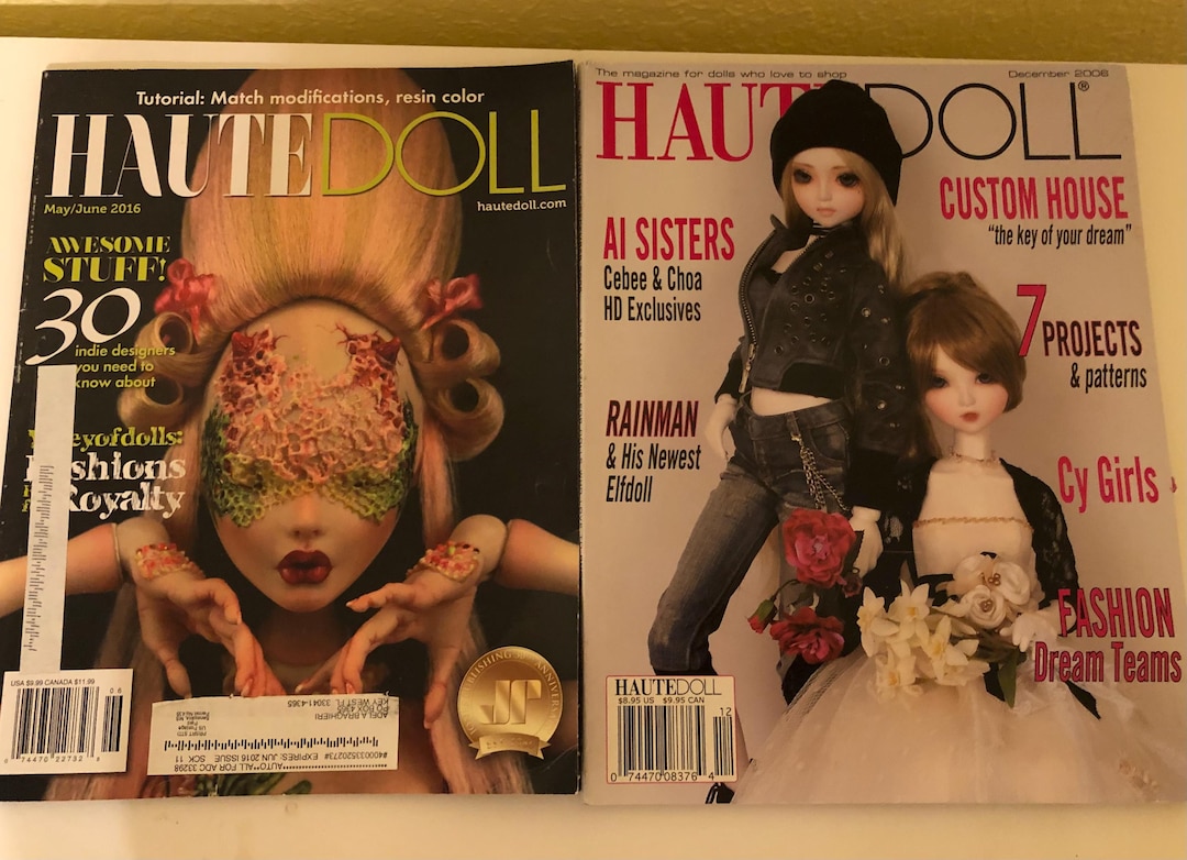 Haute Doll Magazines - Etsy