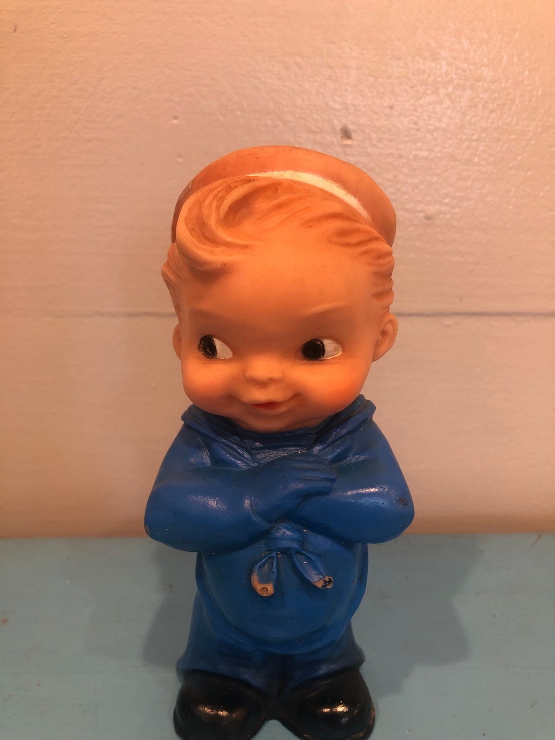 Little Sailor Squeak Toy From England - Etsy