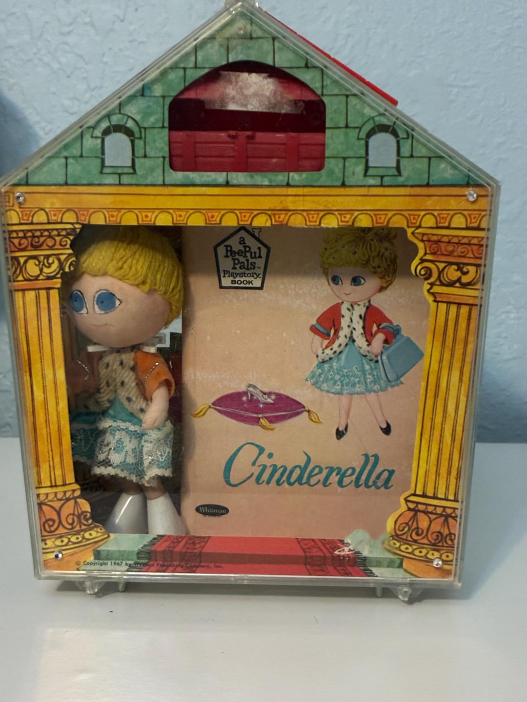 1967 Peepul Pal's Cinderella - Etsy