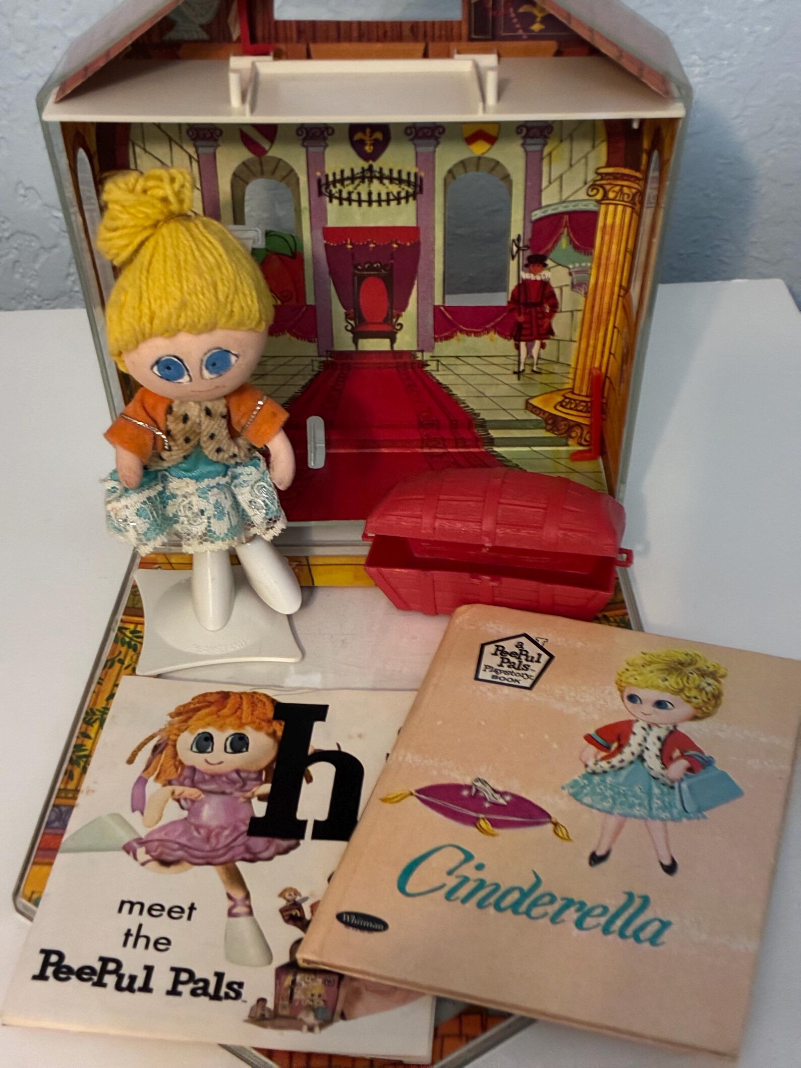 1967 Peepul Pal's Cinderella - Etsy