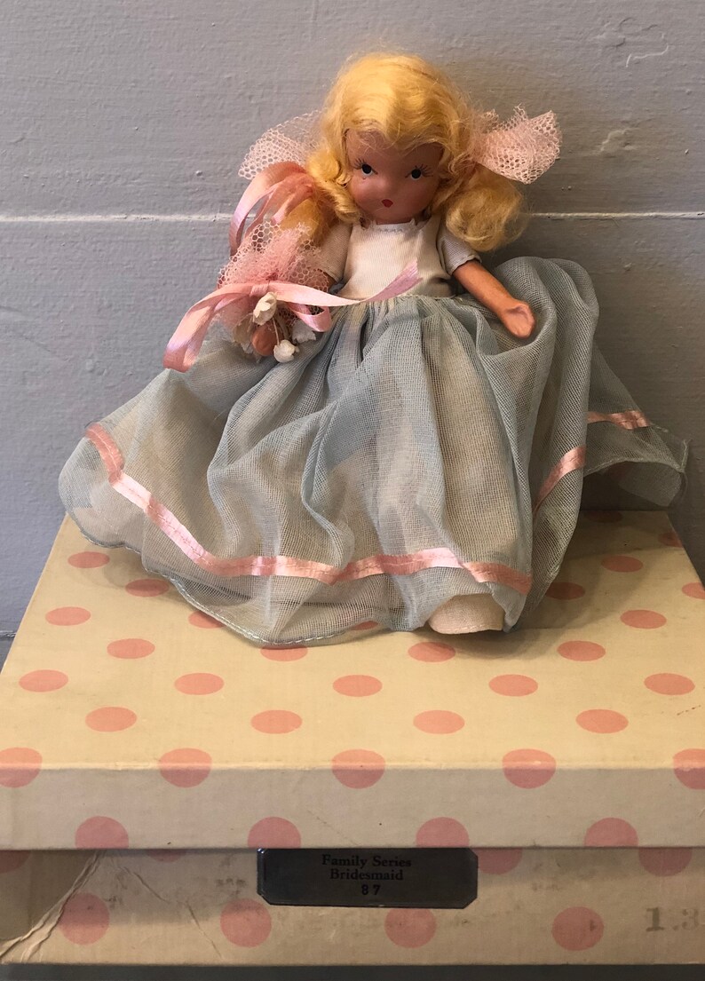 Early Nancy Ann Story Book Doll with Box | Etsy