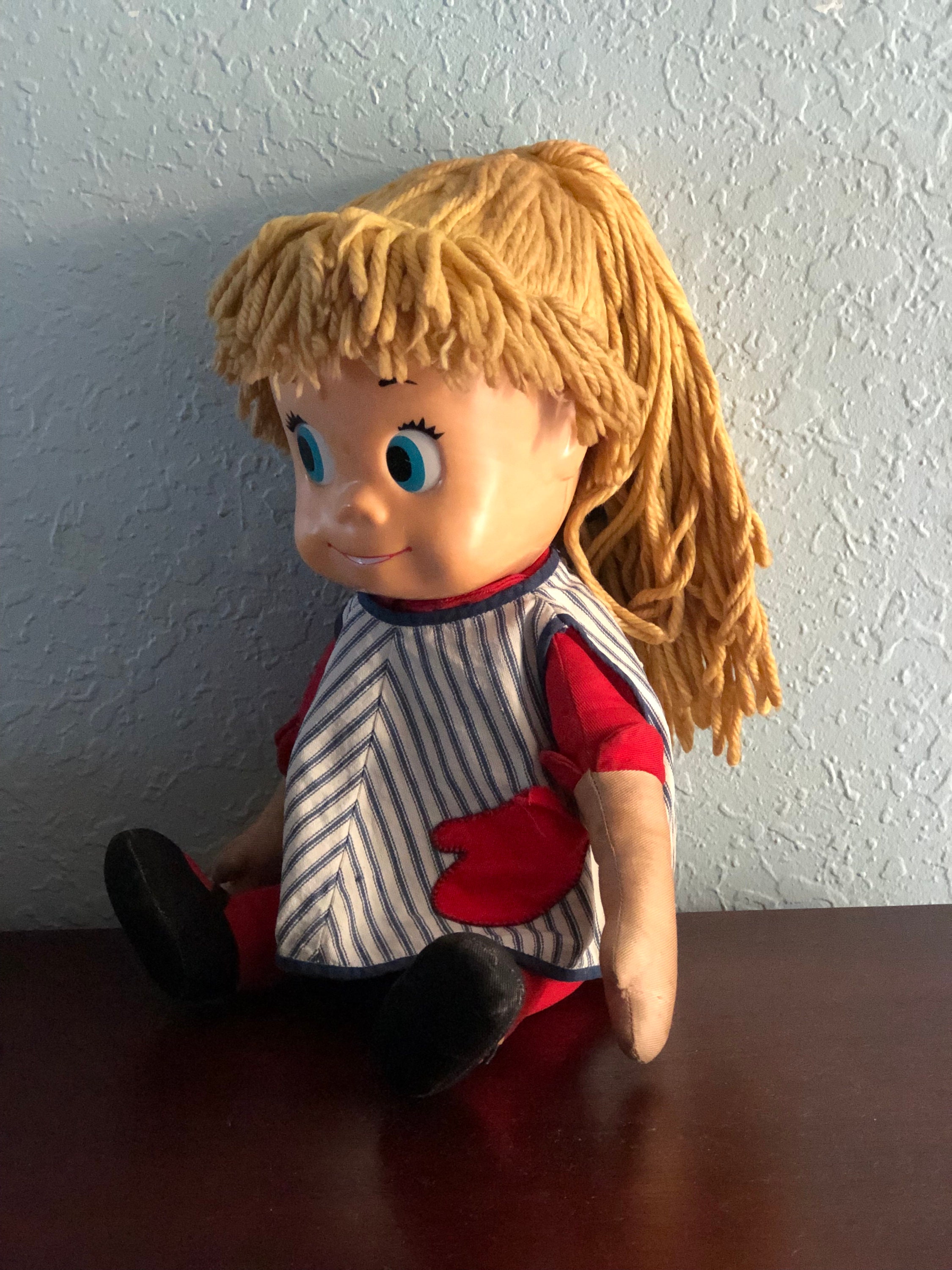 Matty Mattel Doll Bell