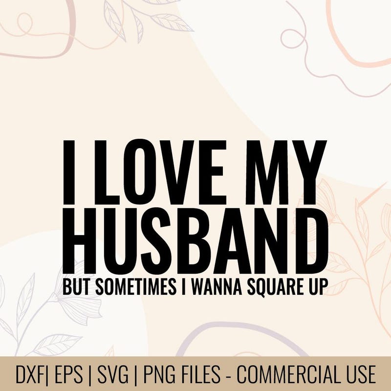 Husband Wife Love Svg - Etsy