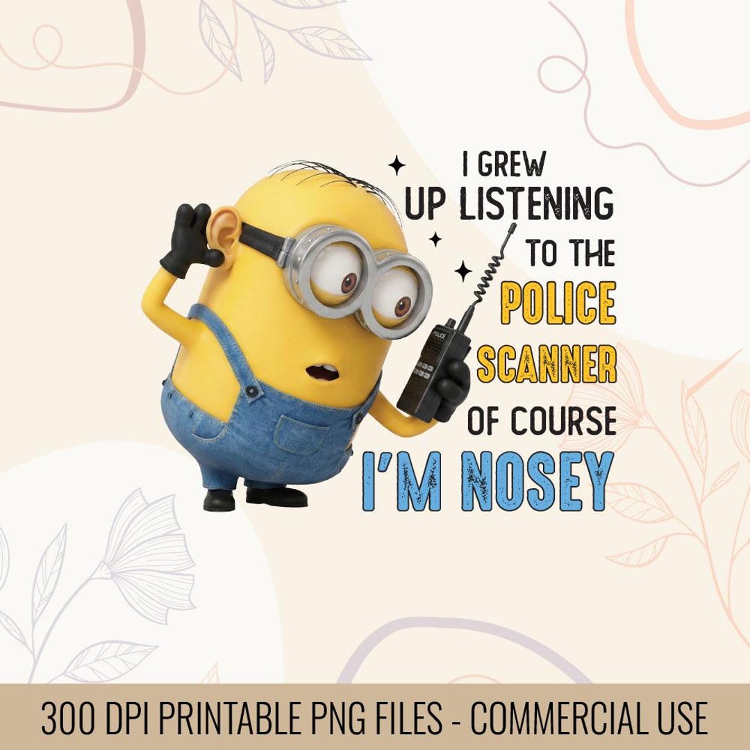 I Grew up Listening to the Police Scanner of Course I'm Nosey T-shirt ...