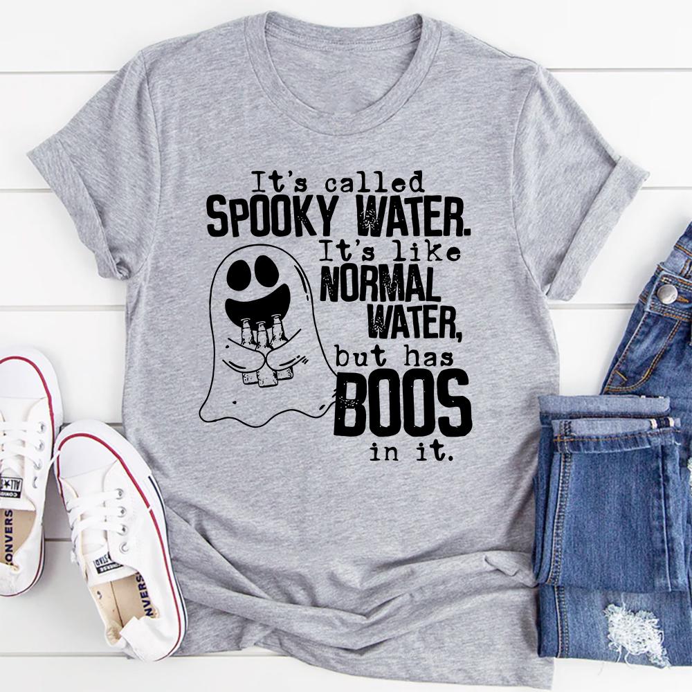 It's Called Spooky Water It's Like Normal Water but Has Boos in It Svg ...