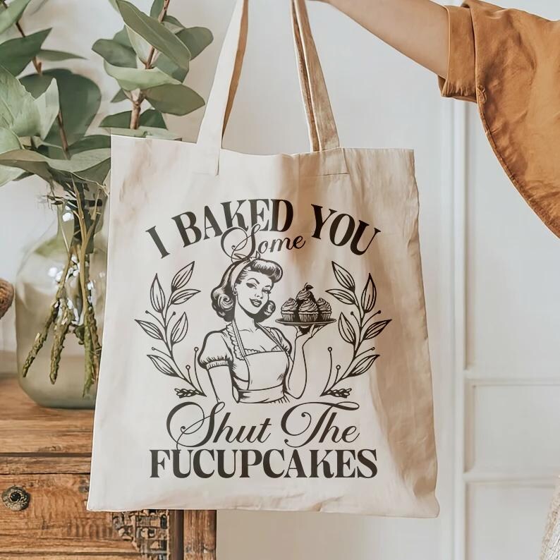 I Baked You Some Shut the Fucupcakes Design Printable Files | Funny ...