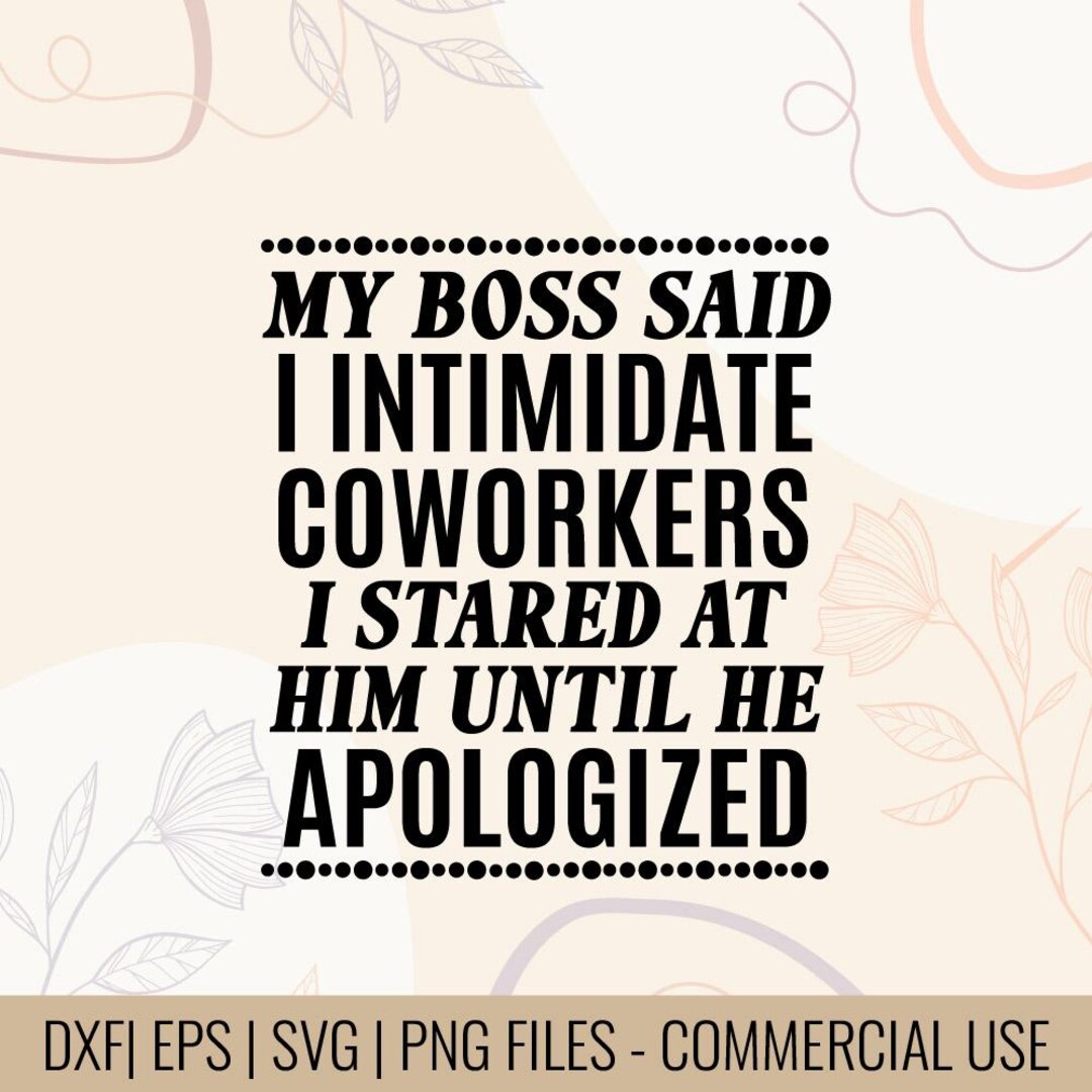 My Boss Said I Intimidate My Coworkers I Stared at Him Until He ...