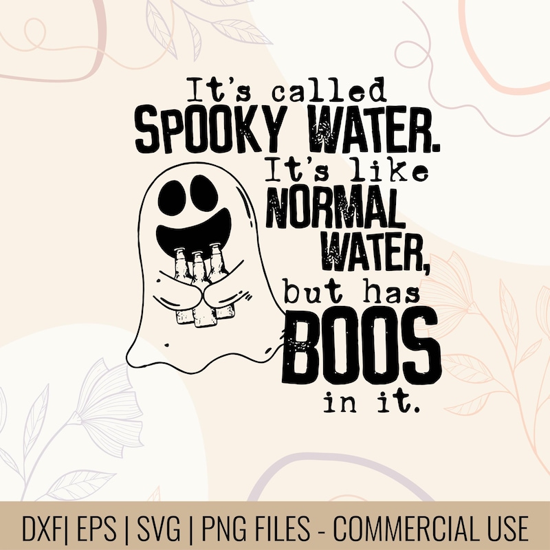 Has Boos in It - Etsy