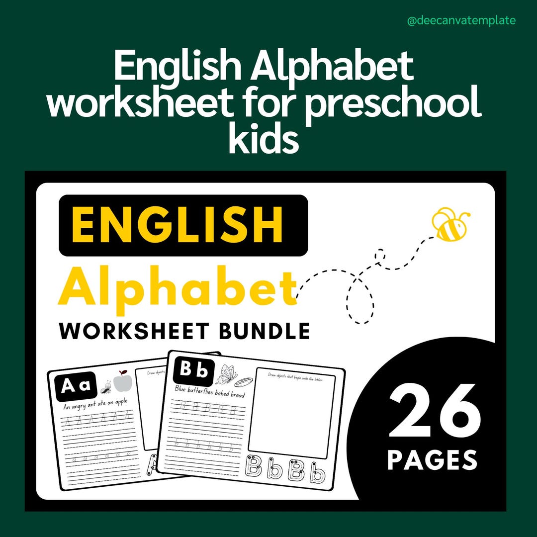 Alphabet Tracing | Drawing Worksheets | ABC Letter Practice Pages ...